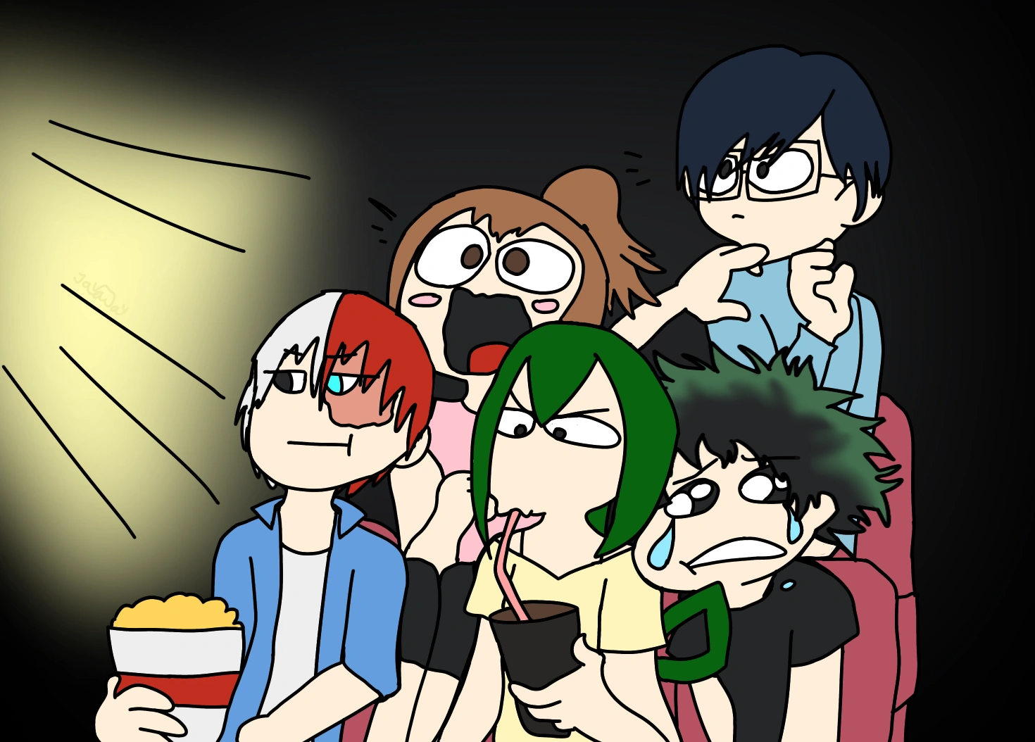 Dekusquad at the movies | Fandom