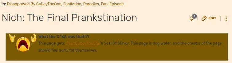 Discuss Everything About Nich/Schedule Toons FANON Wiki | Fandom