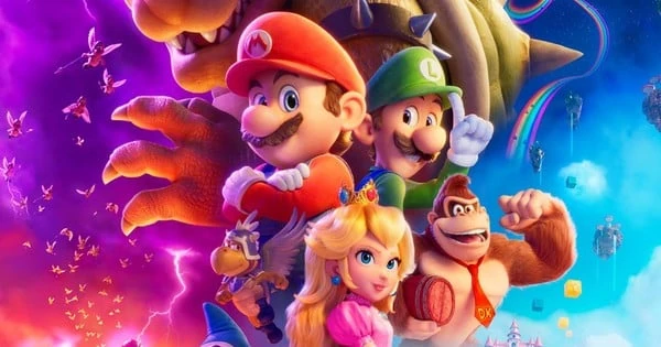 Mario dominates, Shin KR falls off the top 10 | Fandom