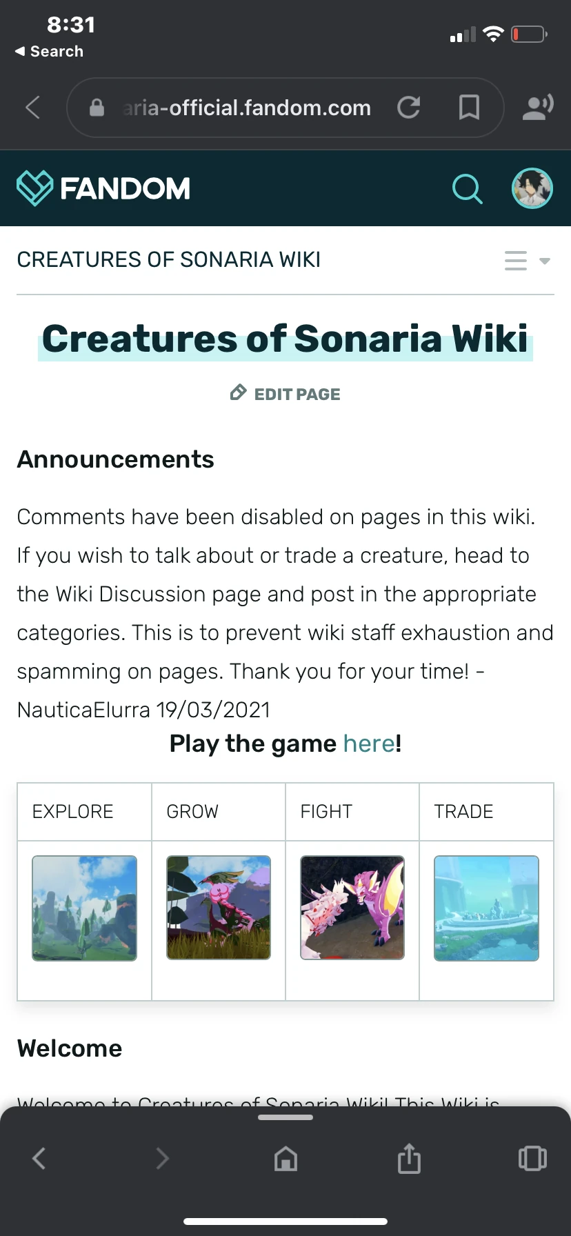 Developer Appreciation | Fandom