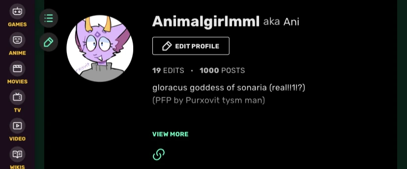 1k posts | Fandom