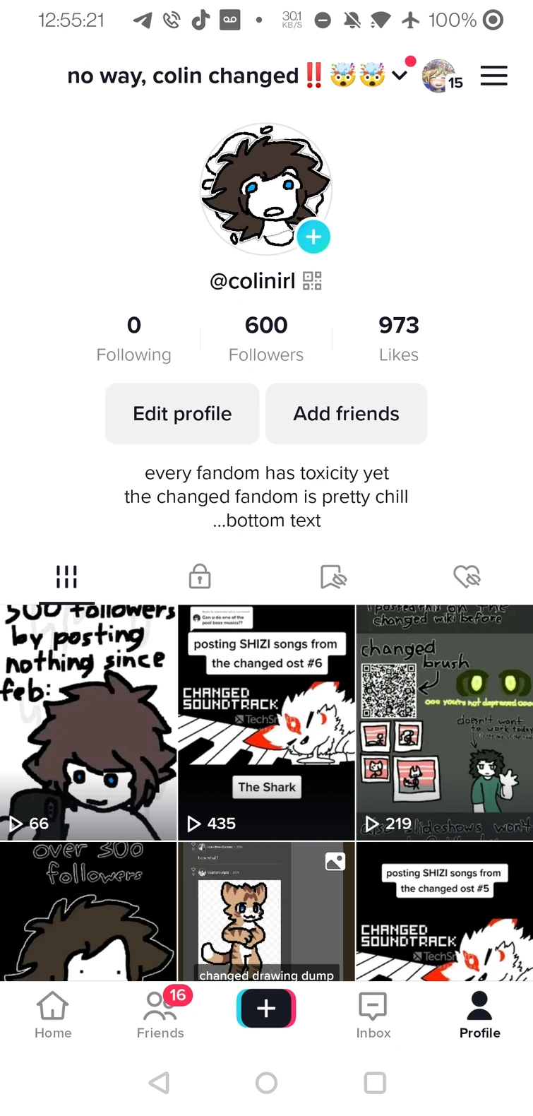 changed tiktok account reveal | Fandom