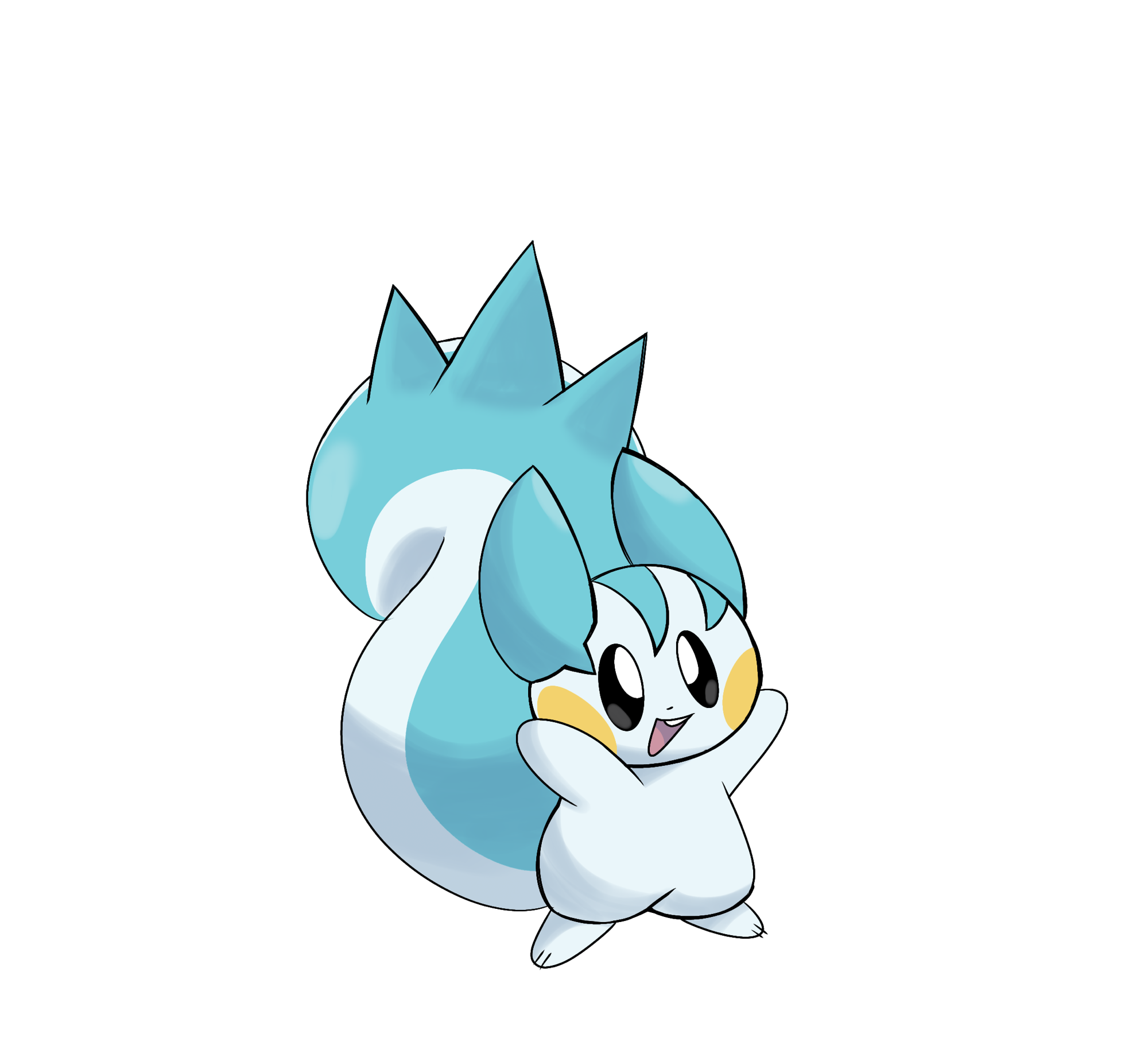 Pokemon Pachirisu Evolution Chart