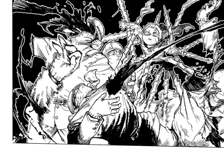 MHA Chapter 407 - The Birth of the Demon Lord | Fandom