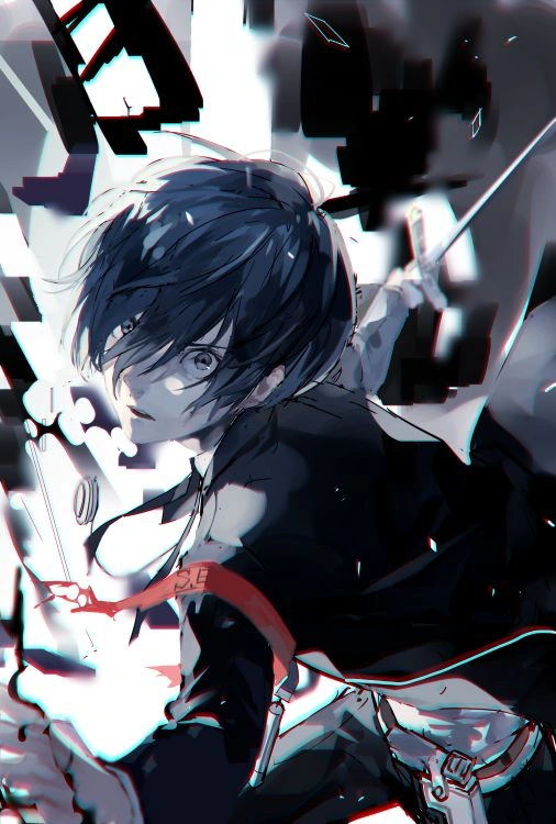 P3 Minato art | Fandom