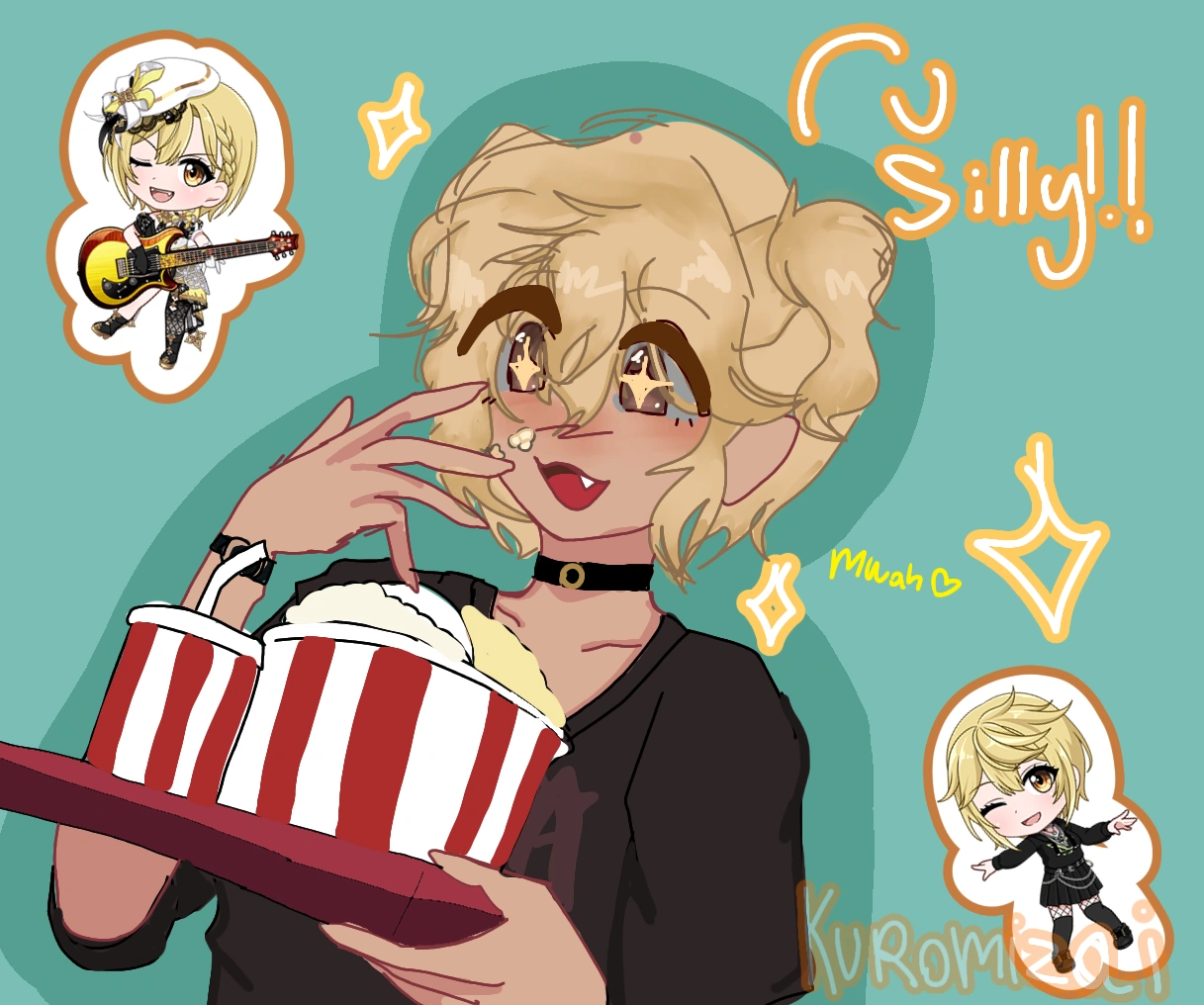 wjat prsk character fits my artstyle | Fandom