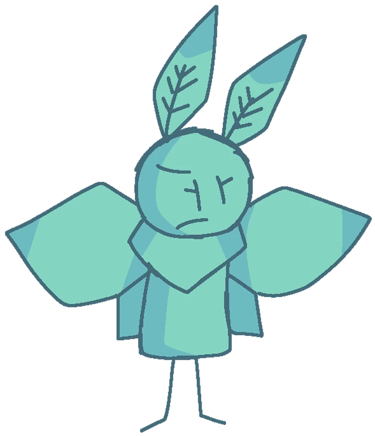 Made some BFDI characters as moths | Fandom