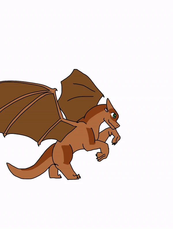 Mudwing animation! | Fandom