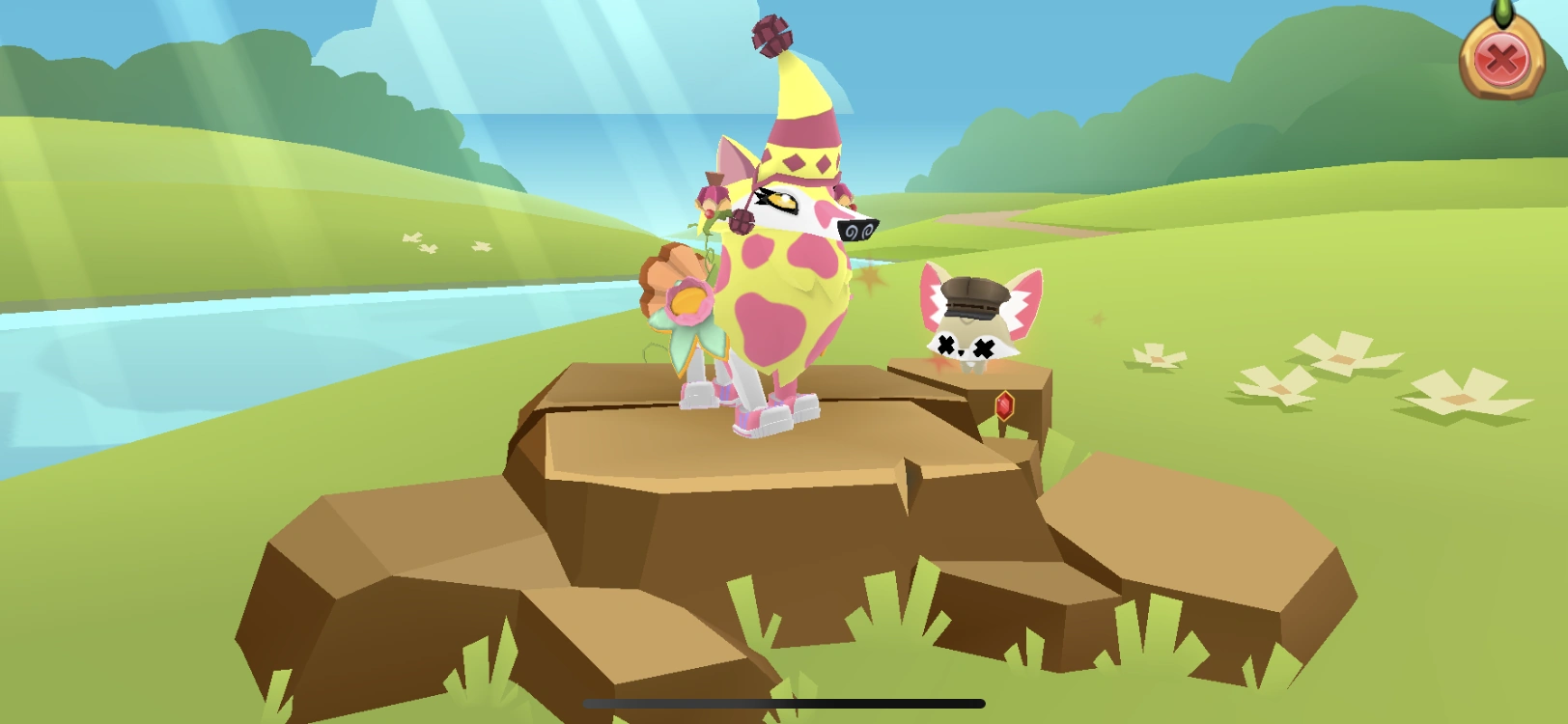 Tried to style my new hat | Fandom