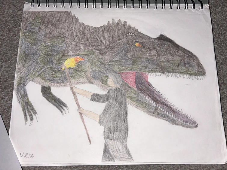 Old JWD Giga Art + Hi, I'm New | Fandom
