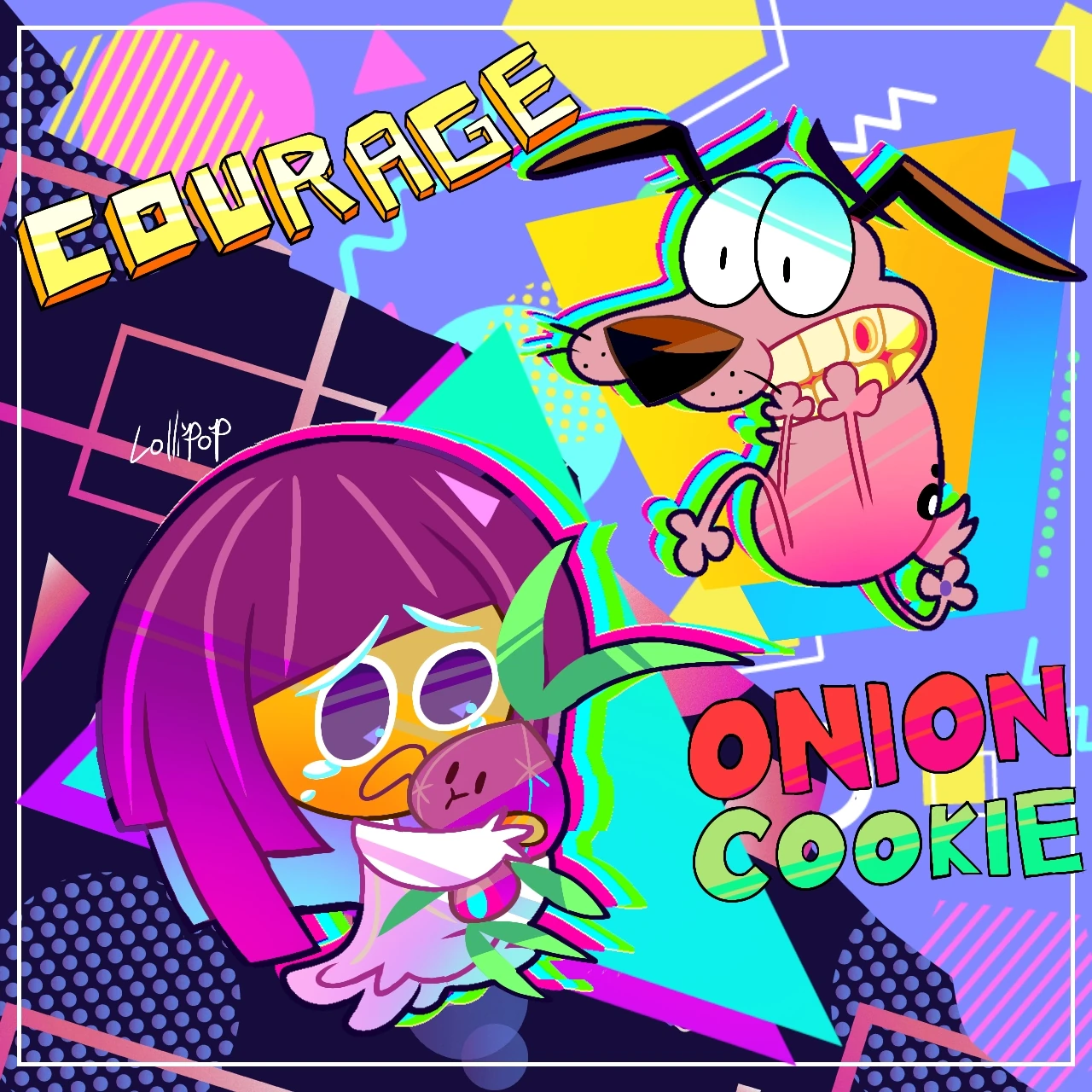 Retro Courage and Onion Cookie | Fandom