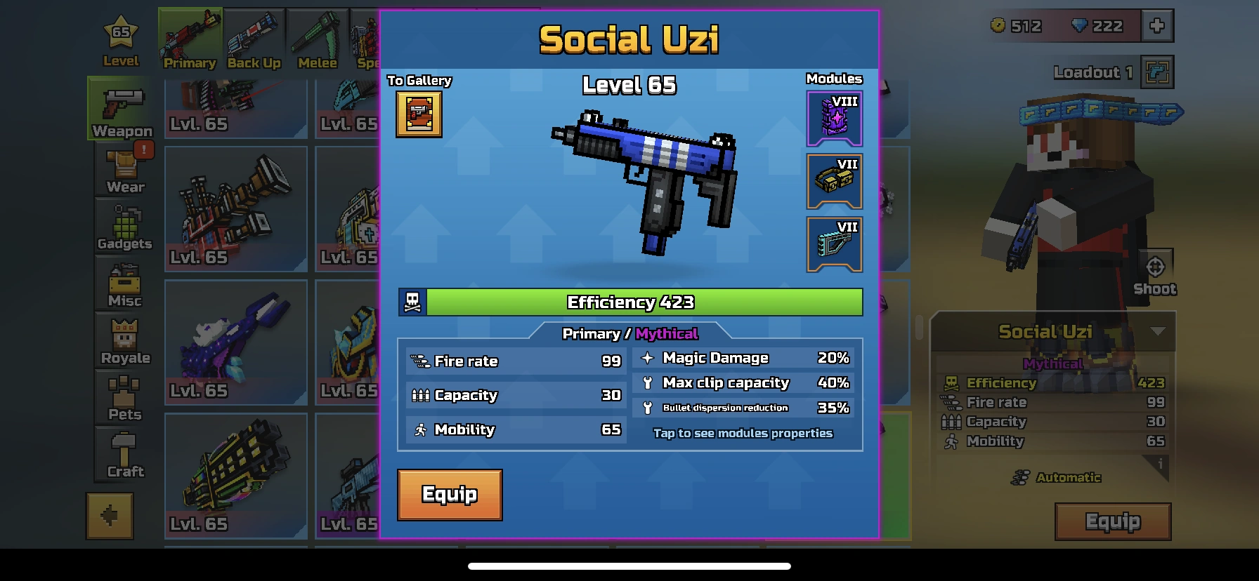 Can someone post this image to the gallery for Social Uzi. | Fandom