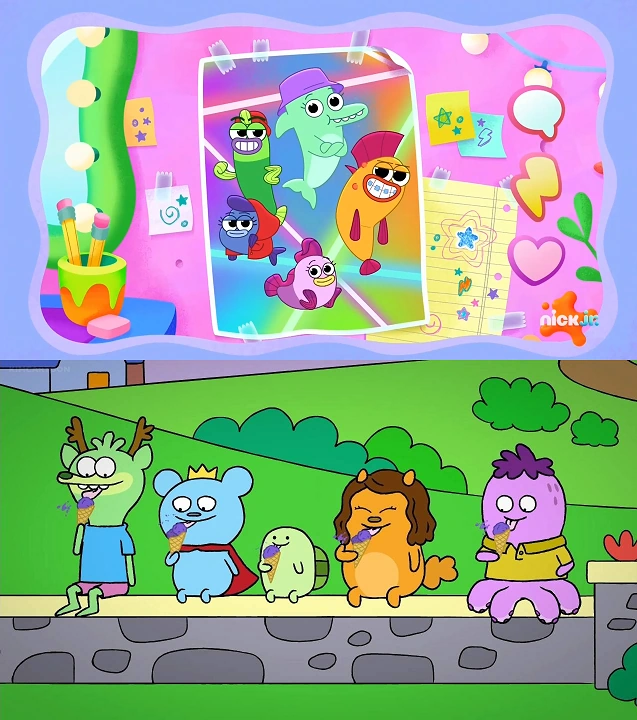 Baby Shark's Big Show! & Bossy Bear - Group of 5 Comparison Pic | Fandom