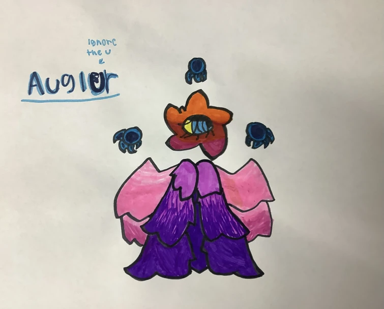 Knurv and Auglur drawings | Fandom