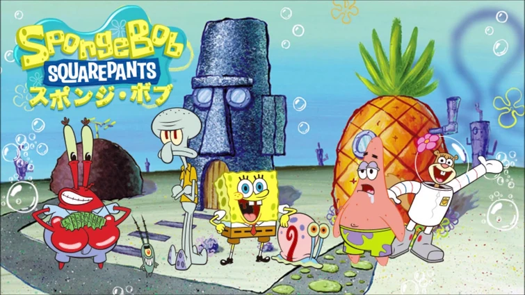 Why is the Japanese ending theme for SpongeBob so good? | Fandom