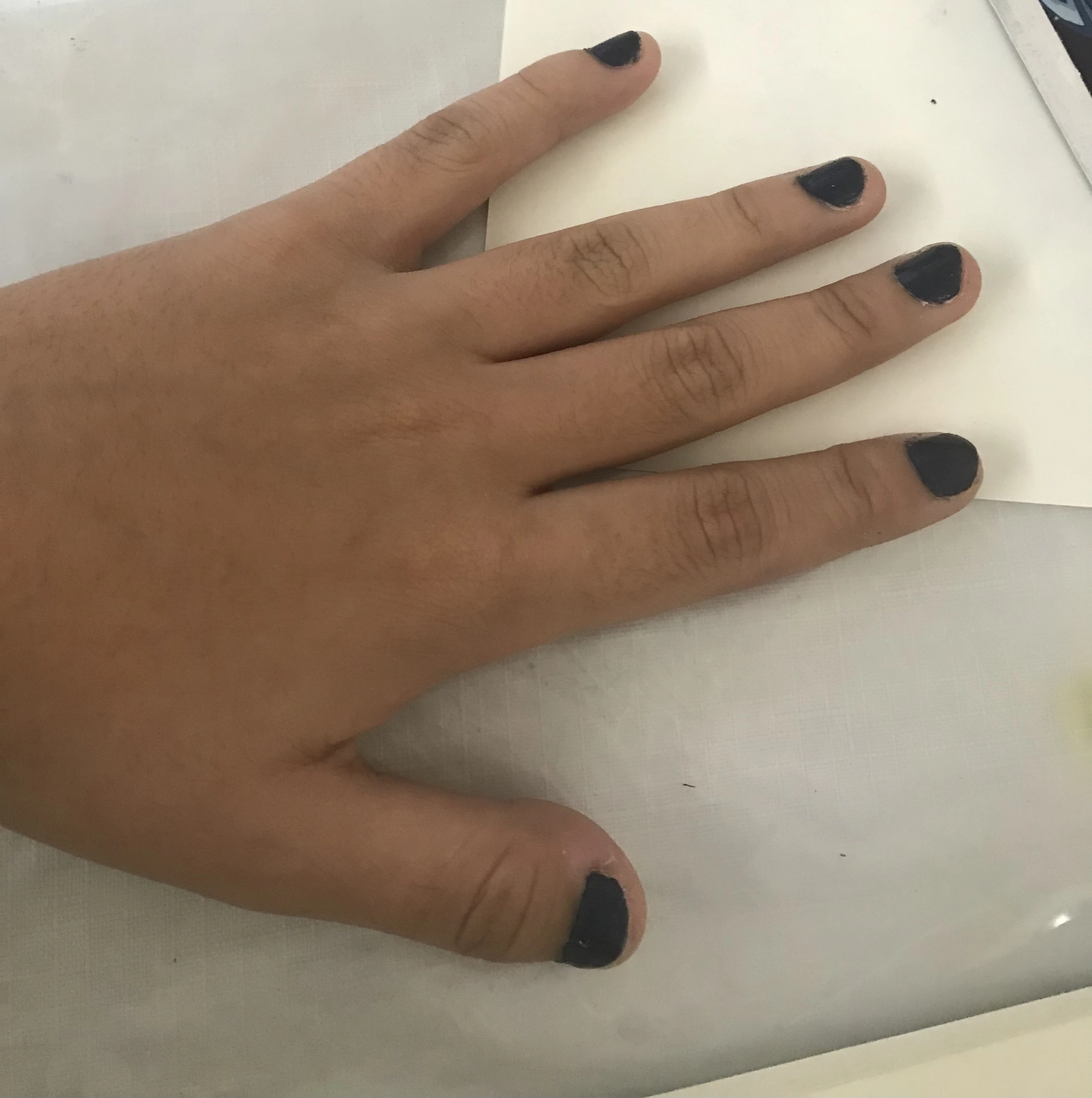 PAINTED MY NAILS FOR THE FIRST TIME YESTWRDAY | Fandom