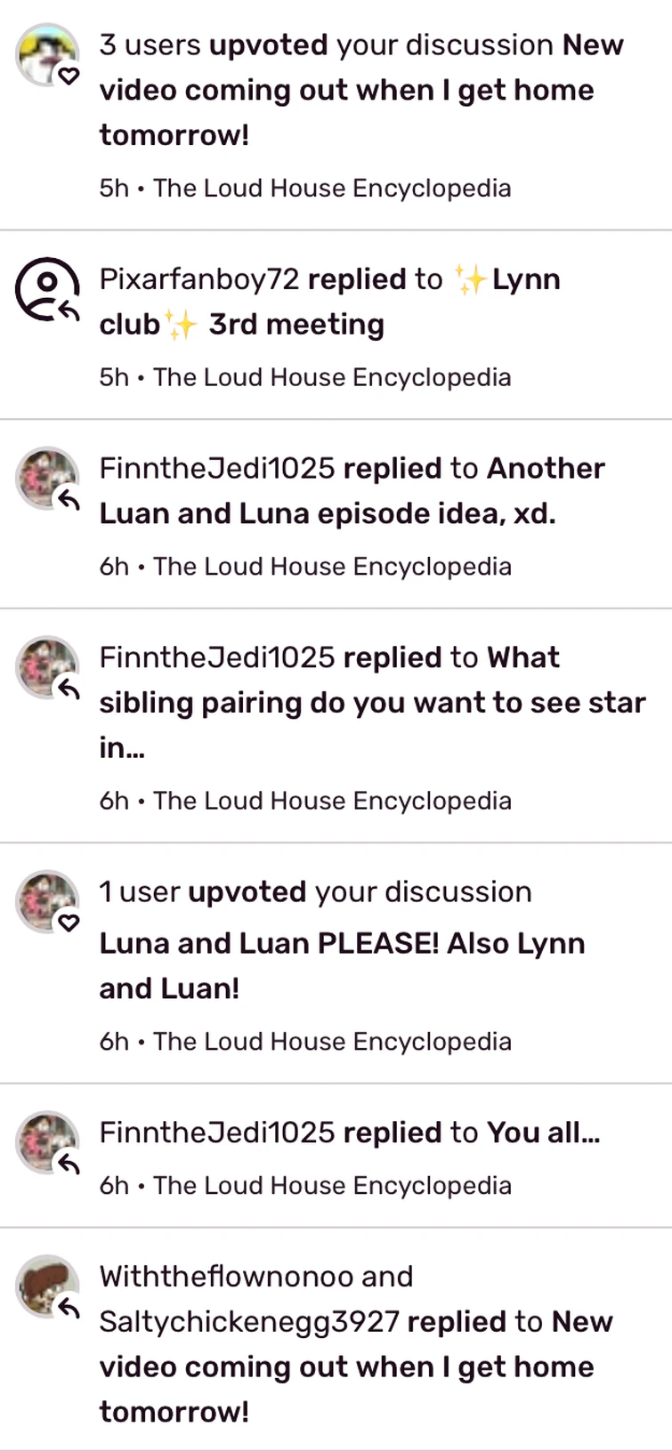 This is how my notification box looks 💀 | Fandom