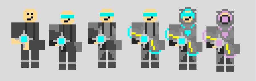 Accelerator pixel art :) | Fandom