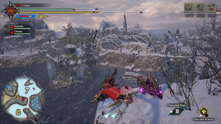 Been playing Rise since launch, was only yesterday I noticed the Zorah ...