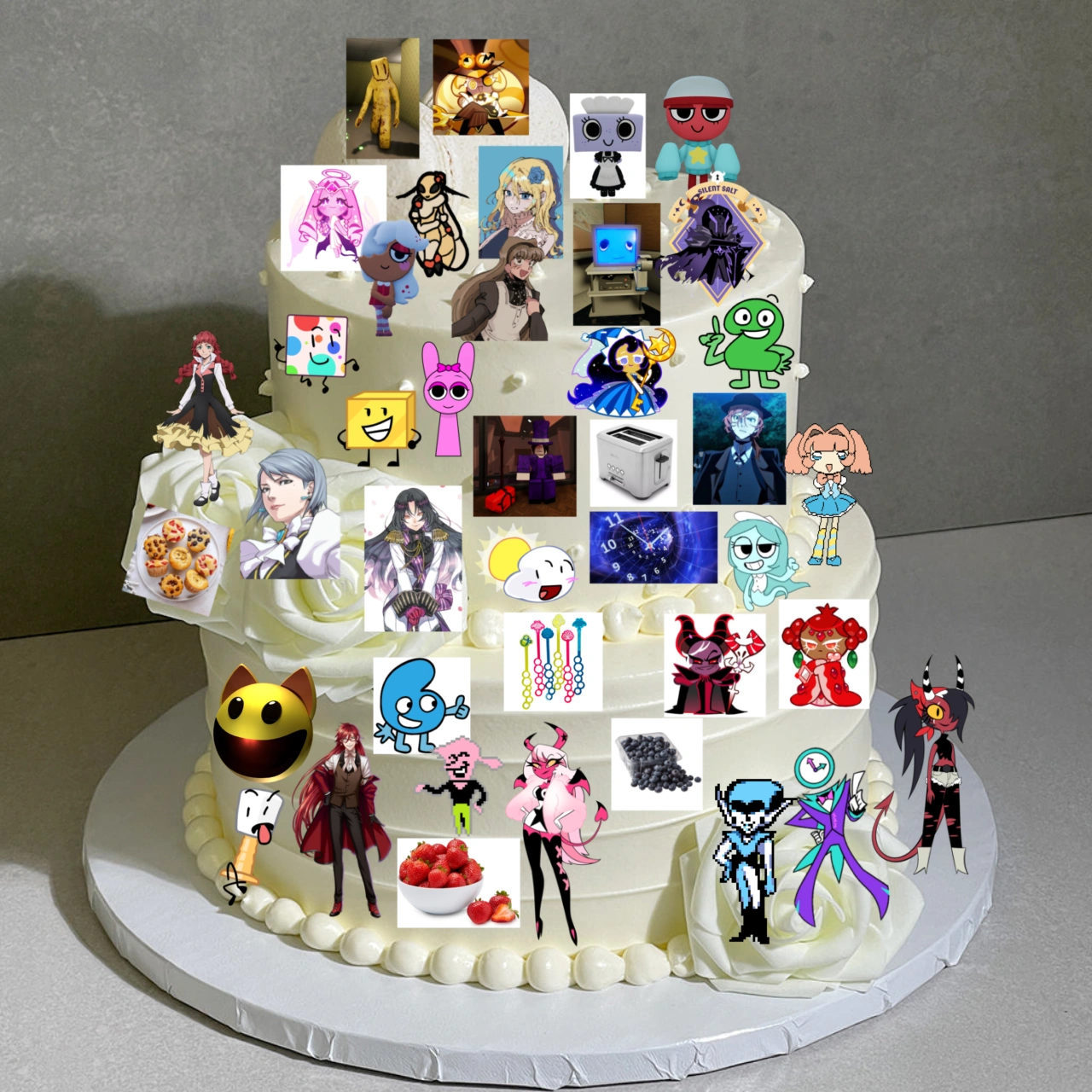 Updated Hear Me Out Cake | Fandom