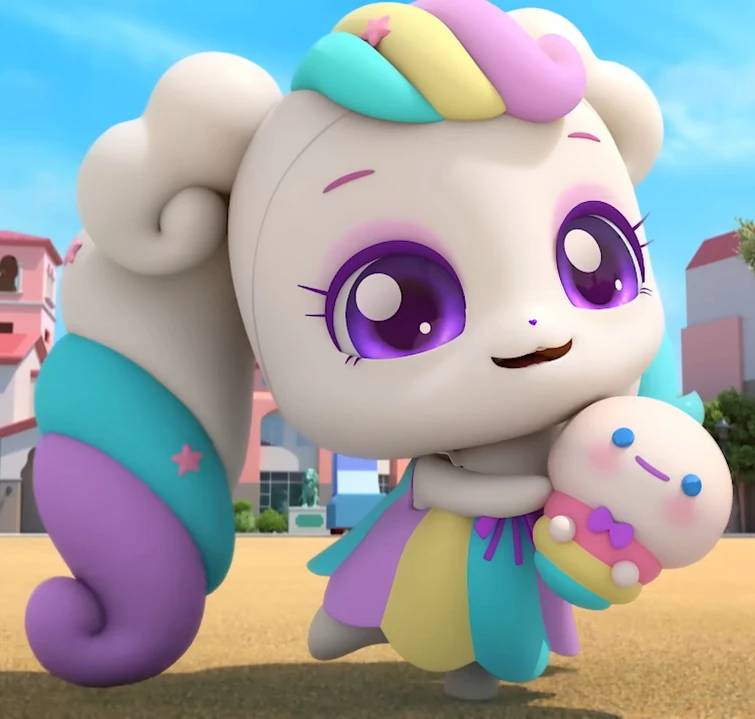 I spent a long time thinking that Handyping and Hurryping were female ...