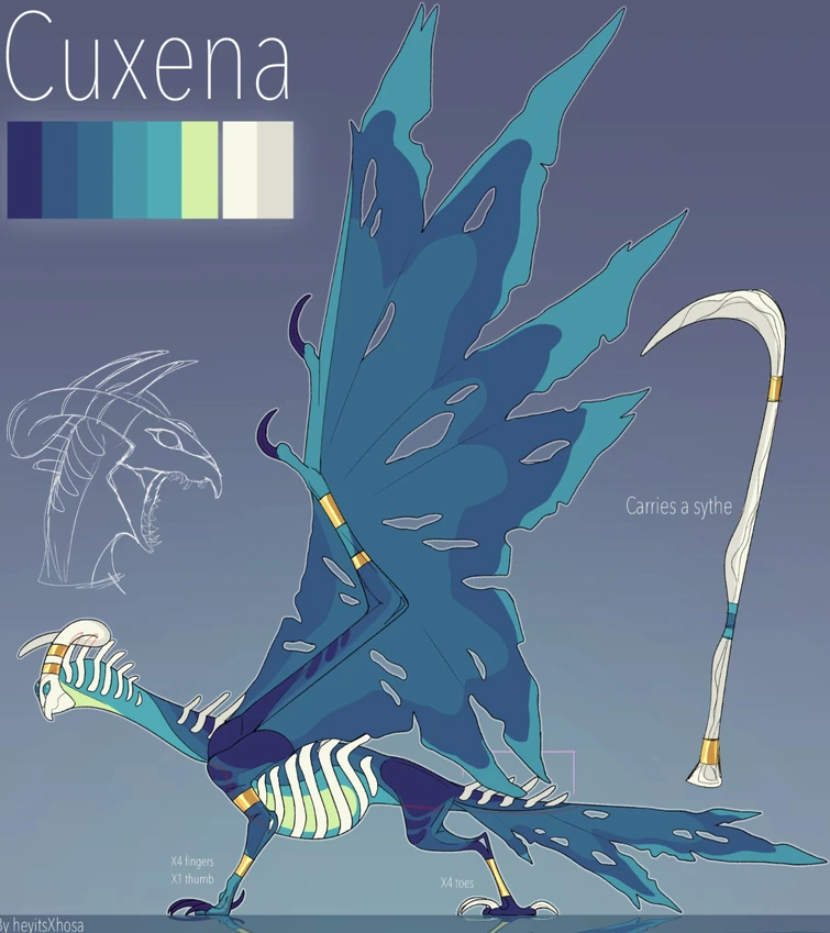 Sonaria News 10/3/2023: New Lore Creature Urzuk + New Reapers Cuxena ...