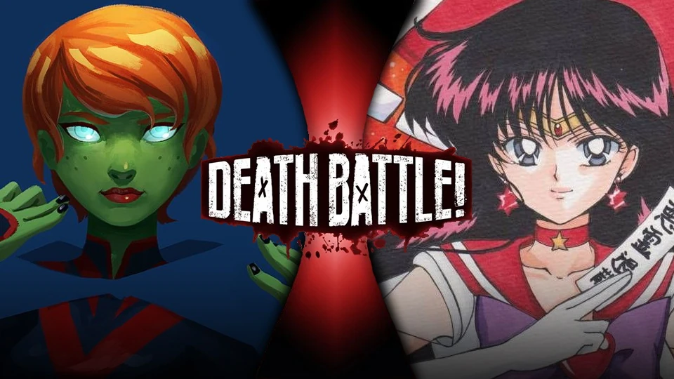 Miss Martian VS Sailor Mars (DC Comics VS Sailor Moon) | Fandom