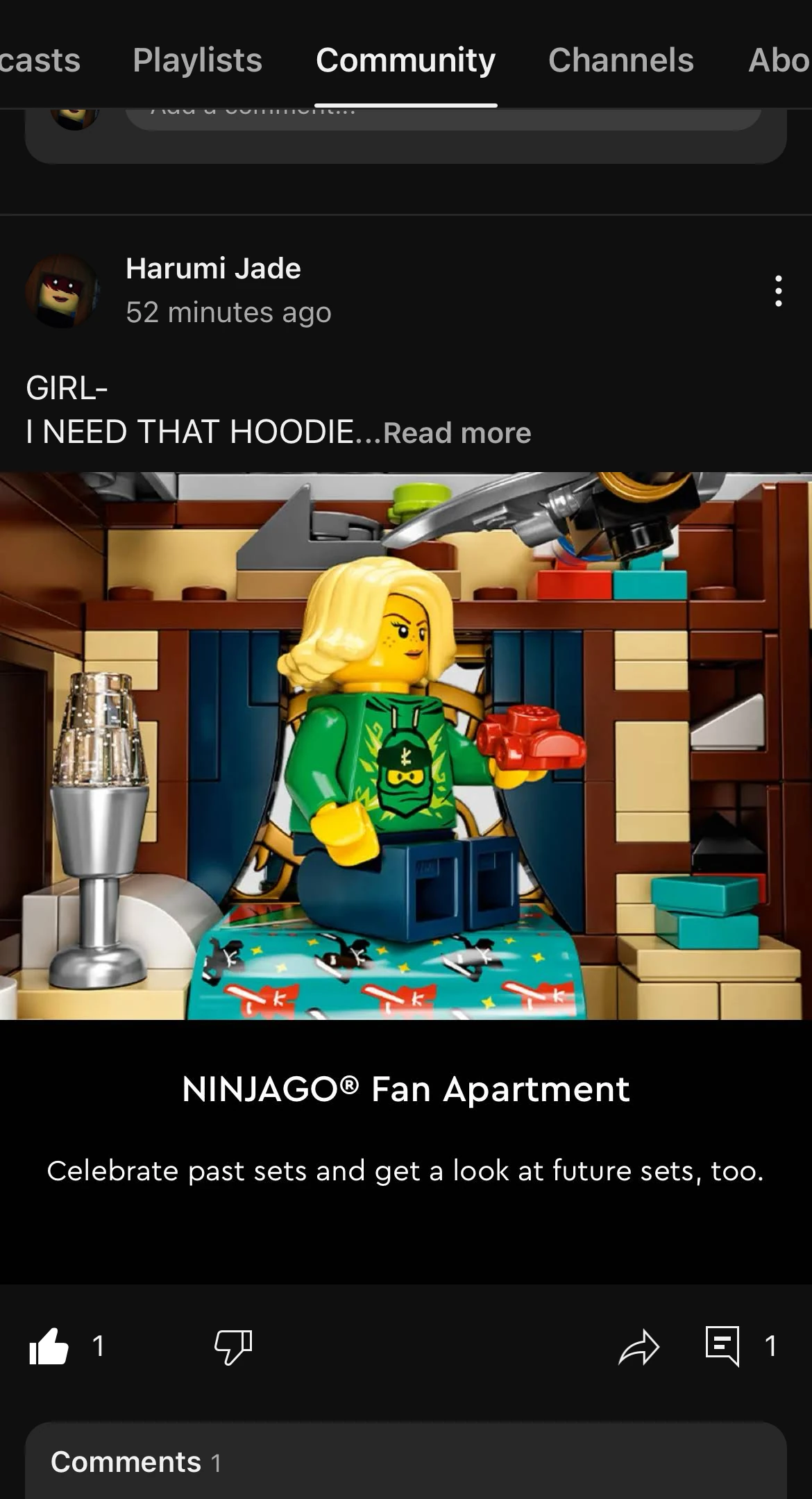 This should be in Ninjago | Fandom
