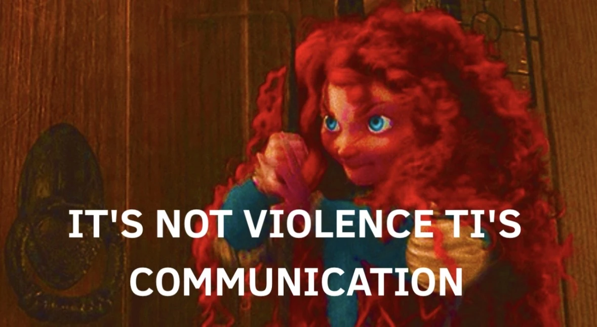 Merida Anger Hofferson Having Major Lssues | Fandom