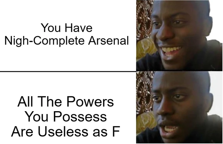 Useless Nigh-Complete Arsenal meme i made | Fandom