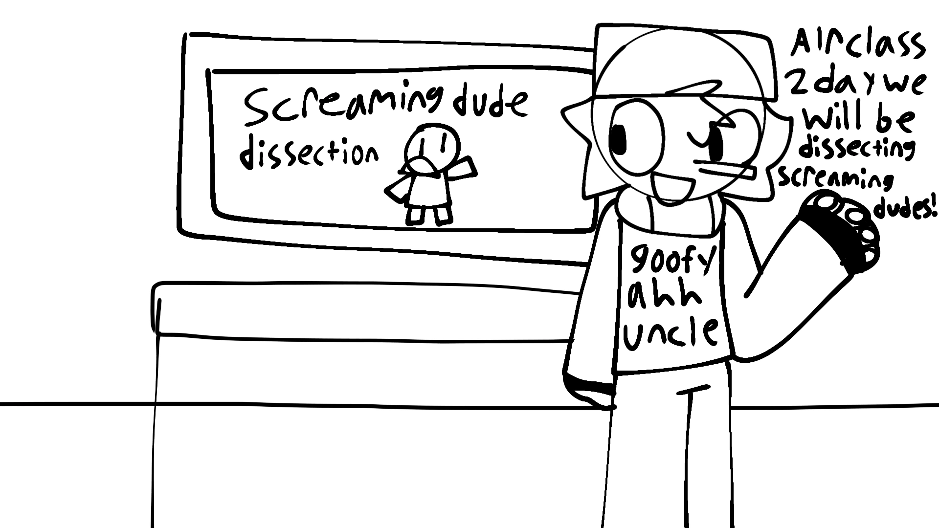 Screaming Dude Dissection | Fandom