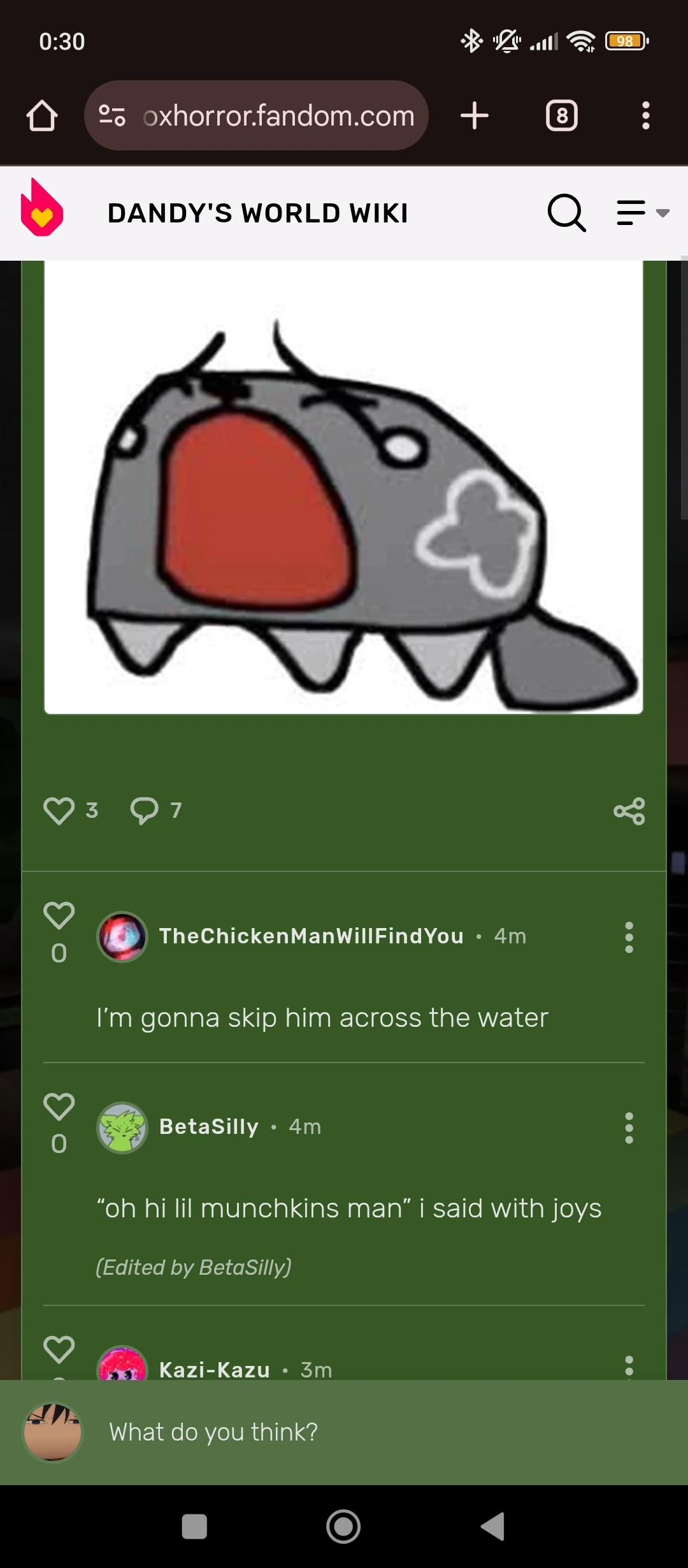 Look who i caught lackin in the dw wiki 😎😎😎 | Fandom