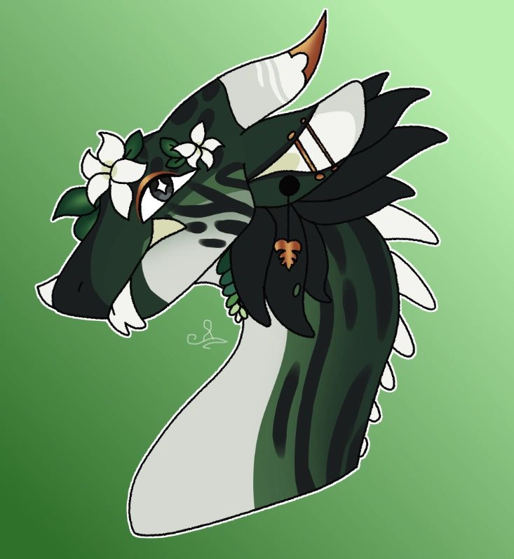 Eden Headshot! [art, attention appreciated] | Fandom