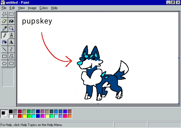 day 1. pupskey. | Fandom