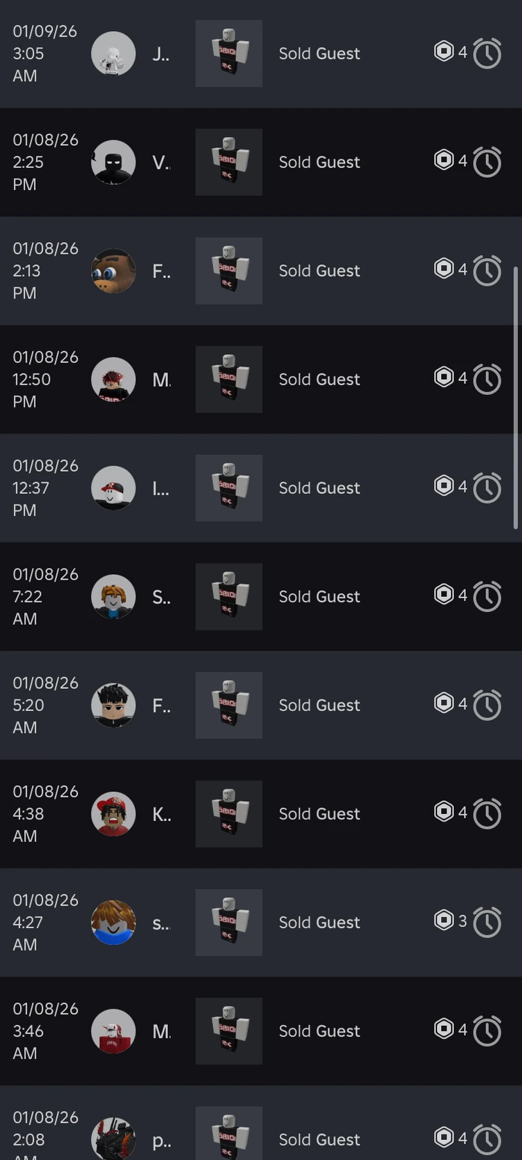 Guess a number 1-100 for 1000 robux. | Fandom