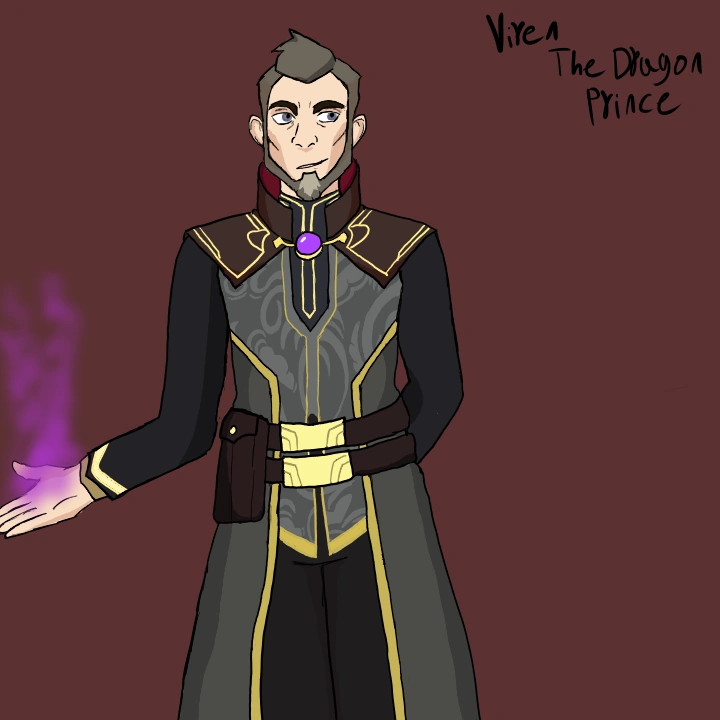 Art of Viren made by me :) | Fandom