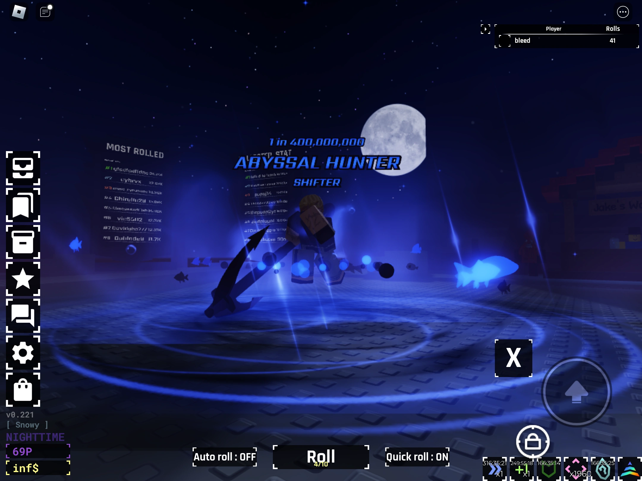 Ion fw sols rng copies but why does AbyssalHunter go hard with the ...