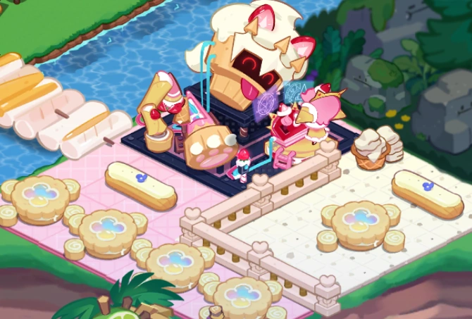 Little area for crepe | Fandom