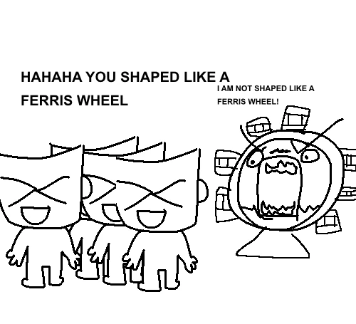 I AM NOT SHAPED LIKE A FERRIS WHEEL | Fandom
