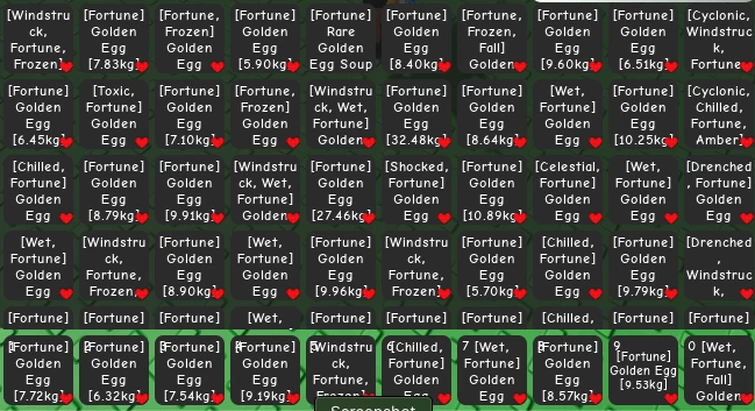 Trading A LOT of golden eggs from golden goose | Fandom