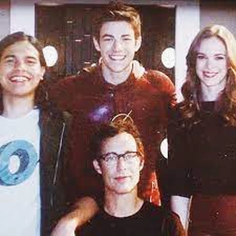 Rip og team Flash | Fandom