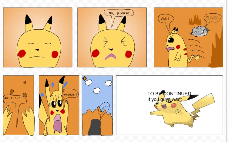 Small Pokemon comic skit. | Fandom