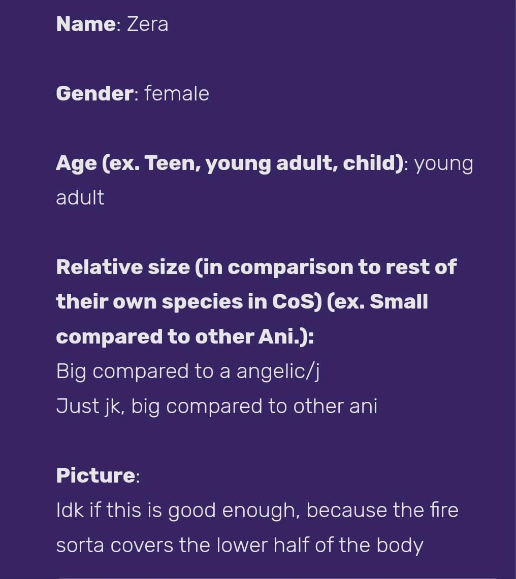 OC lore drop bcus why not | Fandom