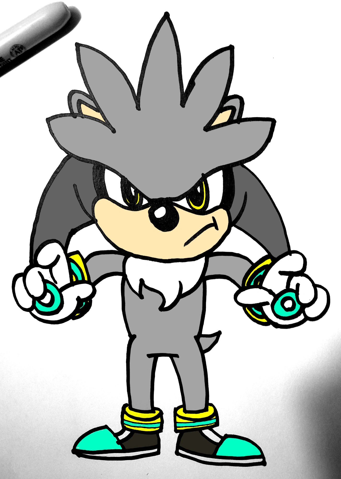 My drawing of Silver | Fandom