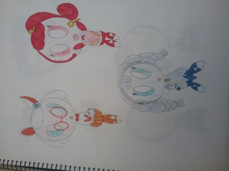 Teeniepings but as Scraplets | Fandom