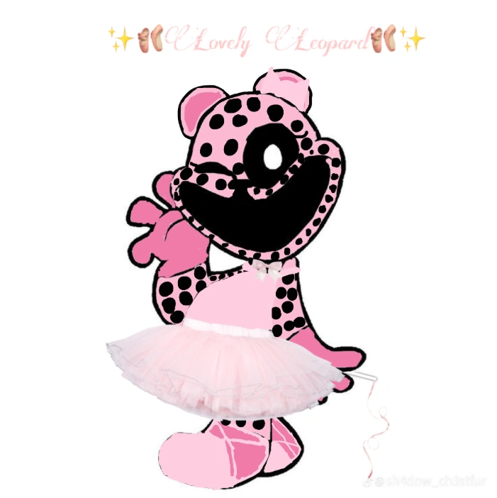 Smiling Critter oc: Lovely Leopard | Fandom