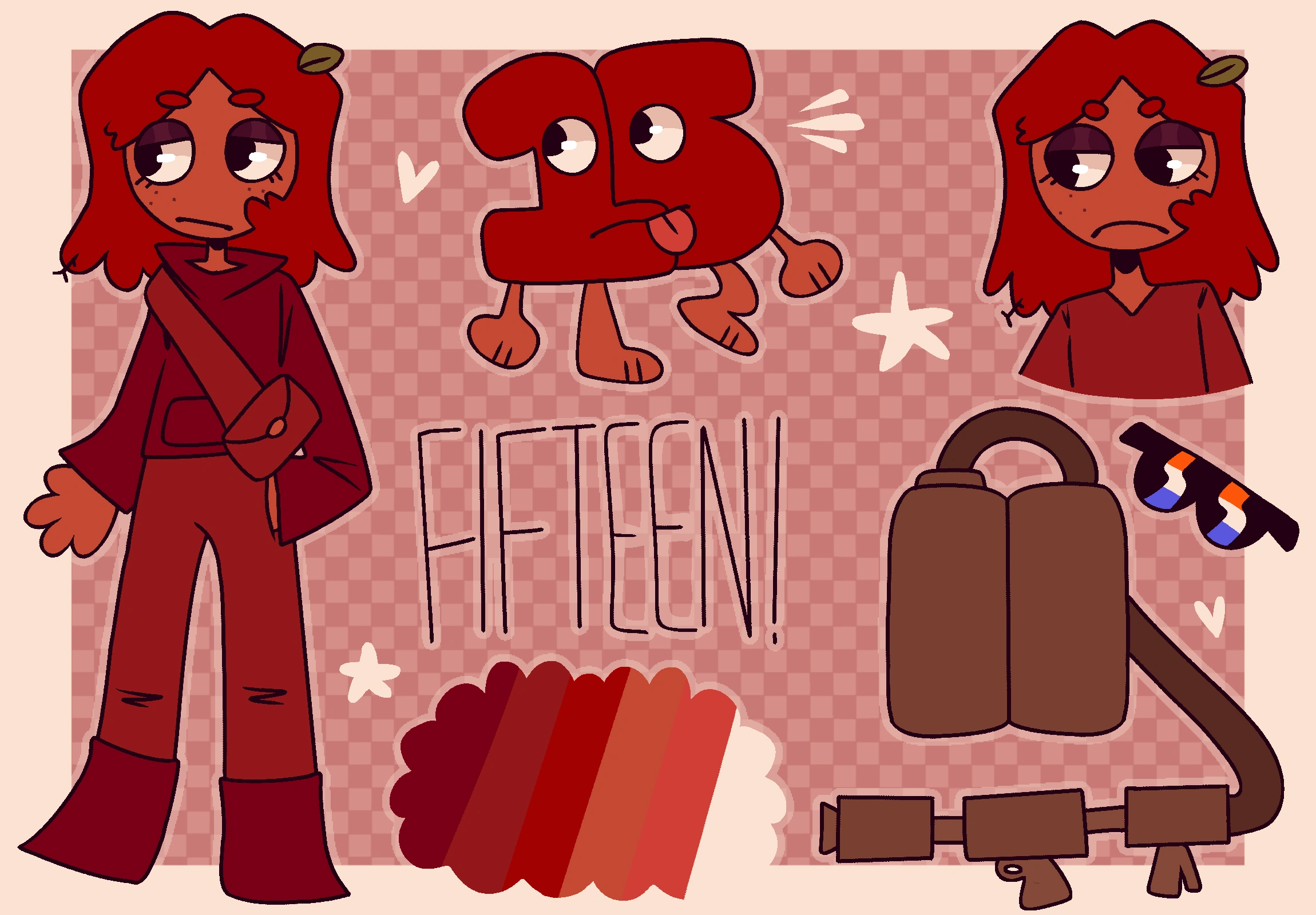 fifteen gijinka yay ‼️ | Fandom