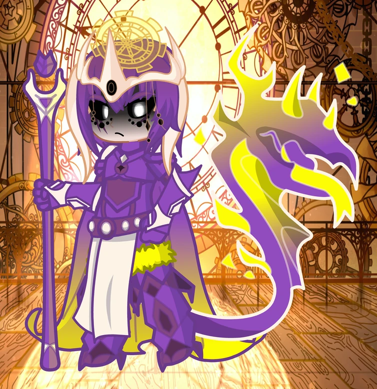 Gacha Hellion Warden Remodel | Fandom