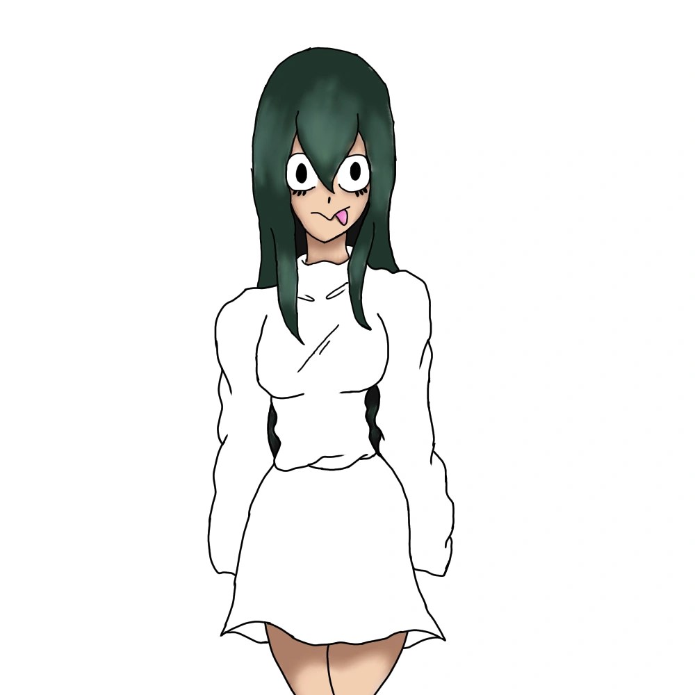 What color should Tsuyu’s outfit be? | Fandom