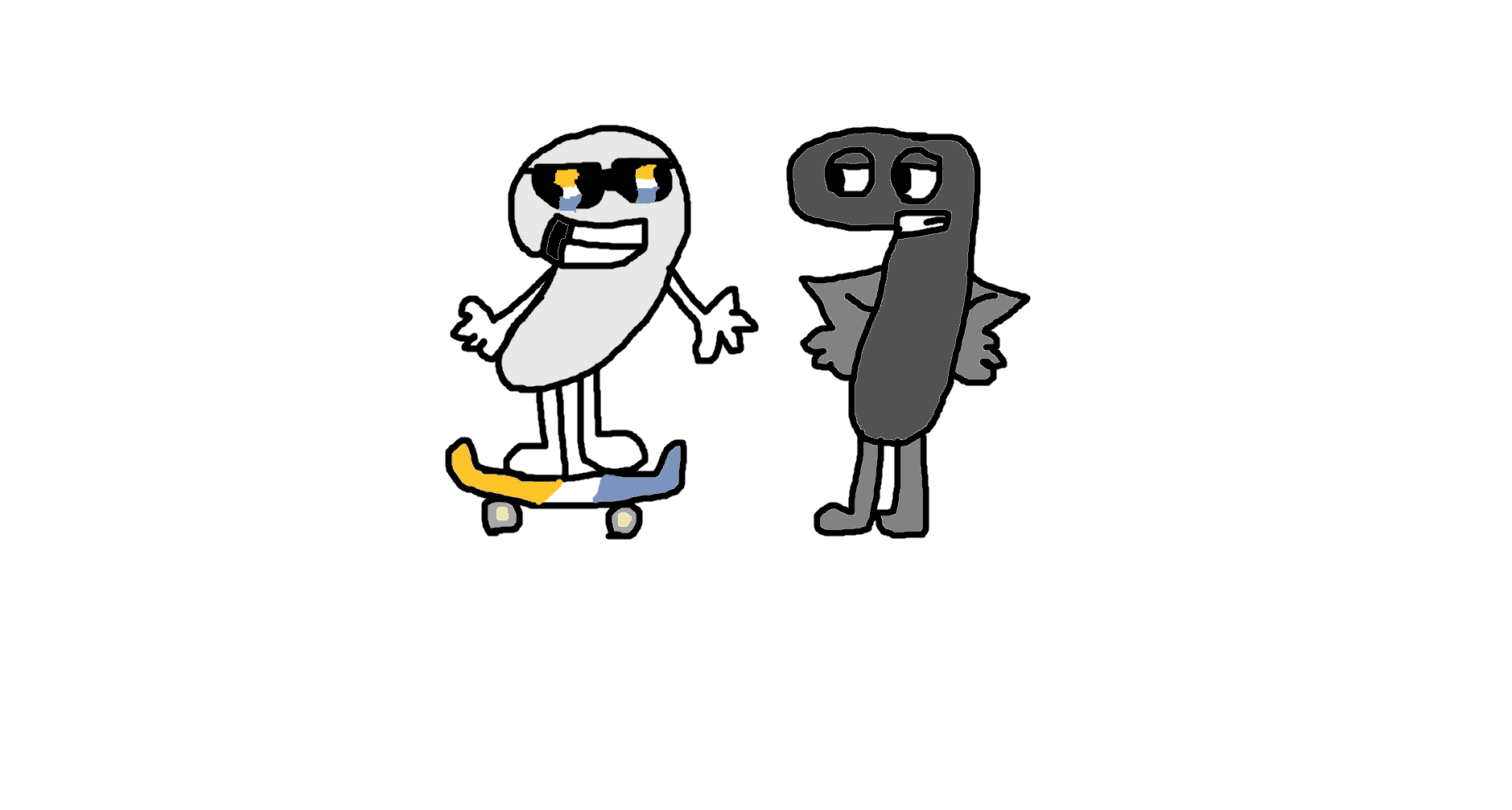 Goofy art. | Fandom